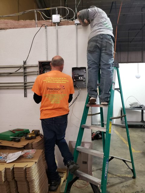 Gallery | Precision Lighting